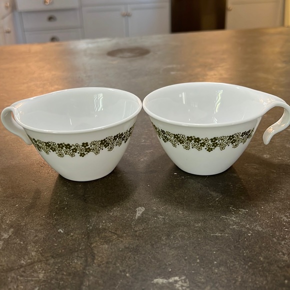 Corelle | Kitchen | 2 Vintage Corelle Coffee Cups | Poshmark